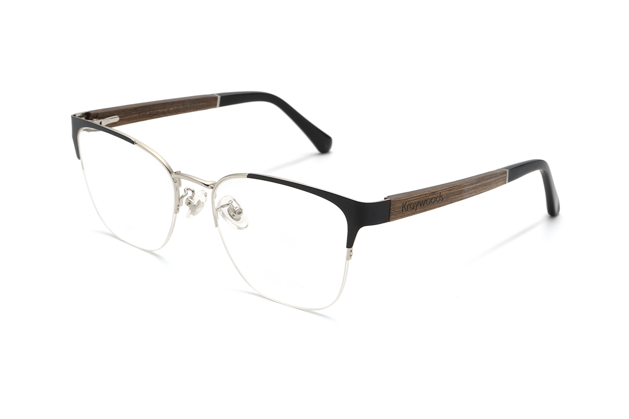 Geometric Eyeglasses: Hexagon Glasses Frames | Kraywoods