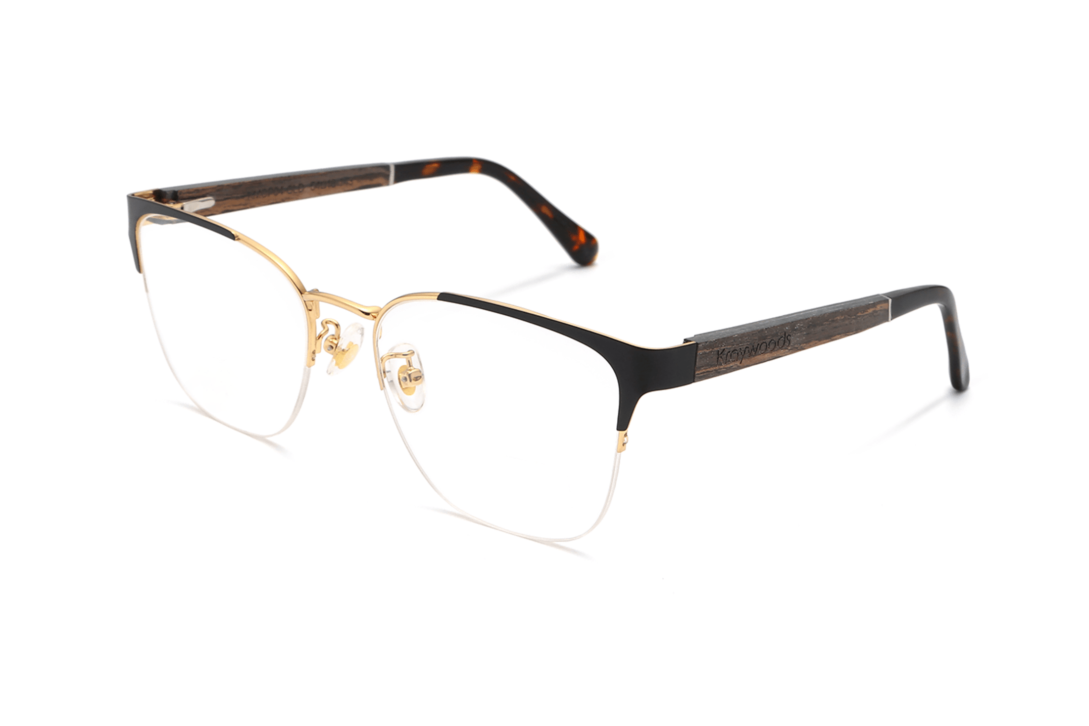 Geometric Eyeglasses: Hexagon Glasses Frames | Kraywoods
