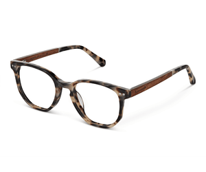 Faith Ivory Eyeglasses | Ivory Tortoise Geometric Glasses | Kraywoods